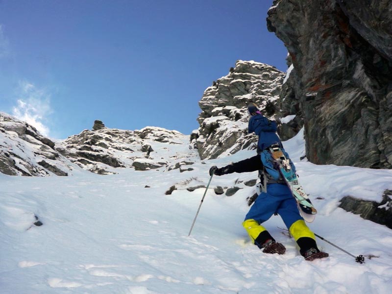 Snowfoot: the radical step in mountain mobility | Indiegogo