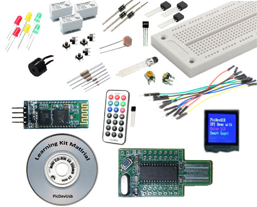 PicDevUSB: USB Programmable PIC Microcontroller Bd | Indiegogo
